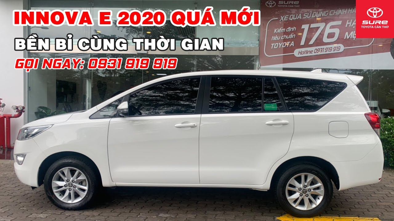 TOYOTA INNOVA E 2020 QUÁ ĐẸP - LIÊN HỆ: 0931.919.919 - YouTube