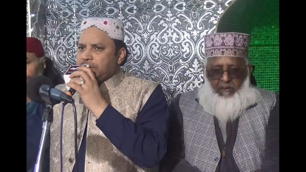 Yousuf Memon & Shahbaz Qamar at Jamatia Islamic Centre November 2018 ...
