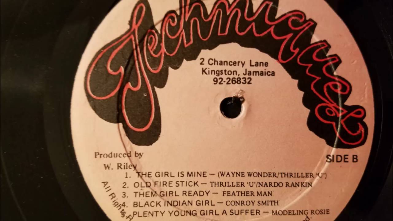 Thriller U and Nardo Ranks - Old Fire Stick - Techniques LP - YouTube