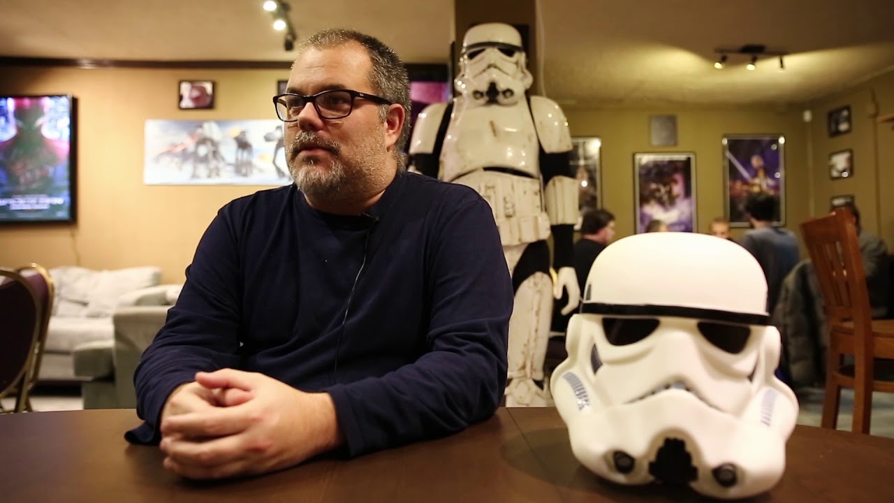 Star Wars bar owner explains the allure of the franchise - YouTube