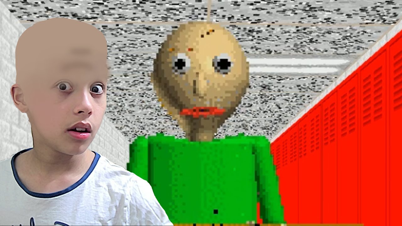 BALDI'S BASIC'S GOT A REMASTER??!! (BALDI"S BASIC'S REMASTERED) - YouTube
