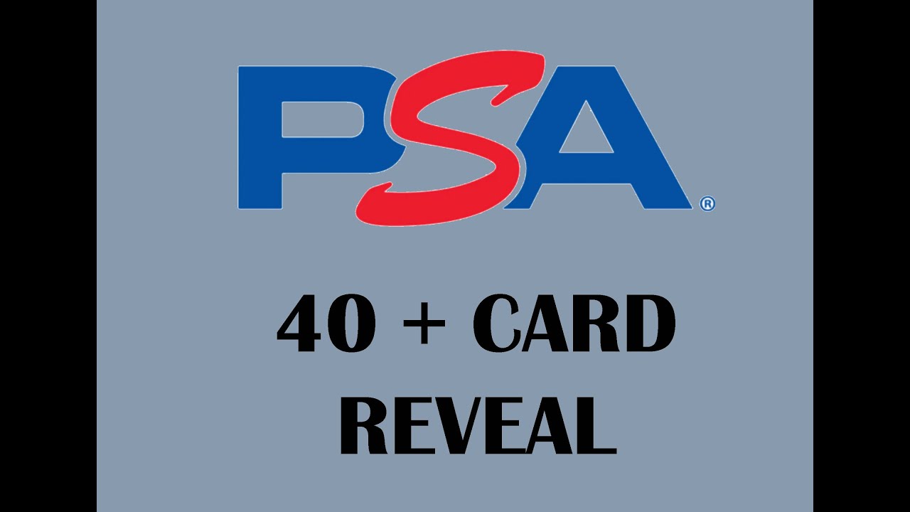 40(+) CARD PSA REVEAL WITH "NEW" STRICTER 55/45 CENTERING RULES... HOW ...