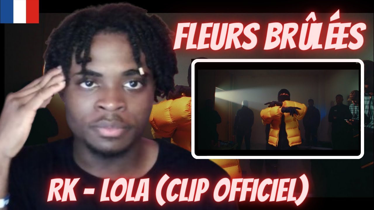 RK - LOLA (Clip Officiel) | French DRILL (REACTION) #RK #Lola # ...