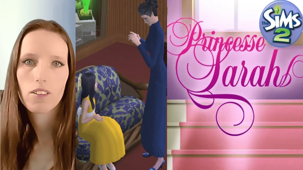 "La Rencontre De Melle Mangin" Les Aventures De Princesse Sarah | Sims ...