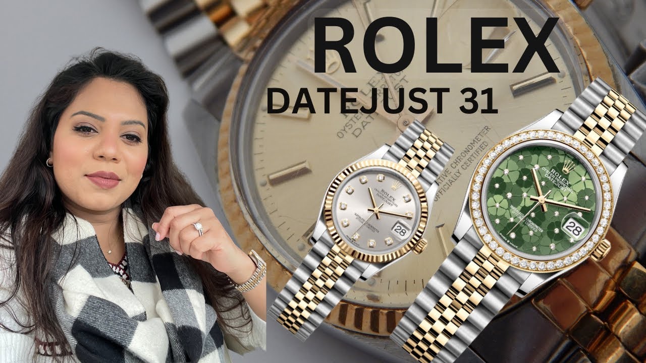 LADY DATEJUST 31- DOUBLE ROLEX REVEAL!!! - YouTube