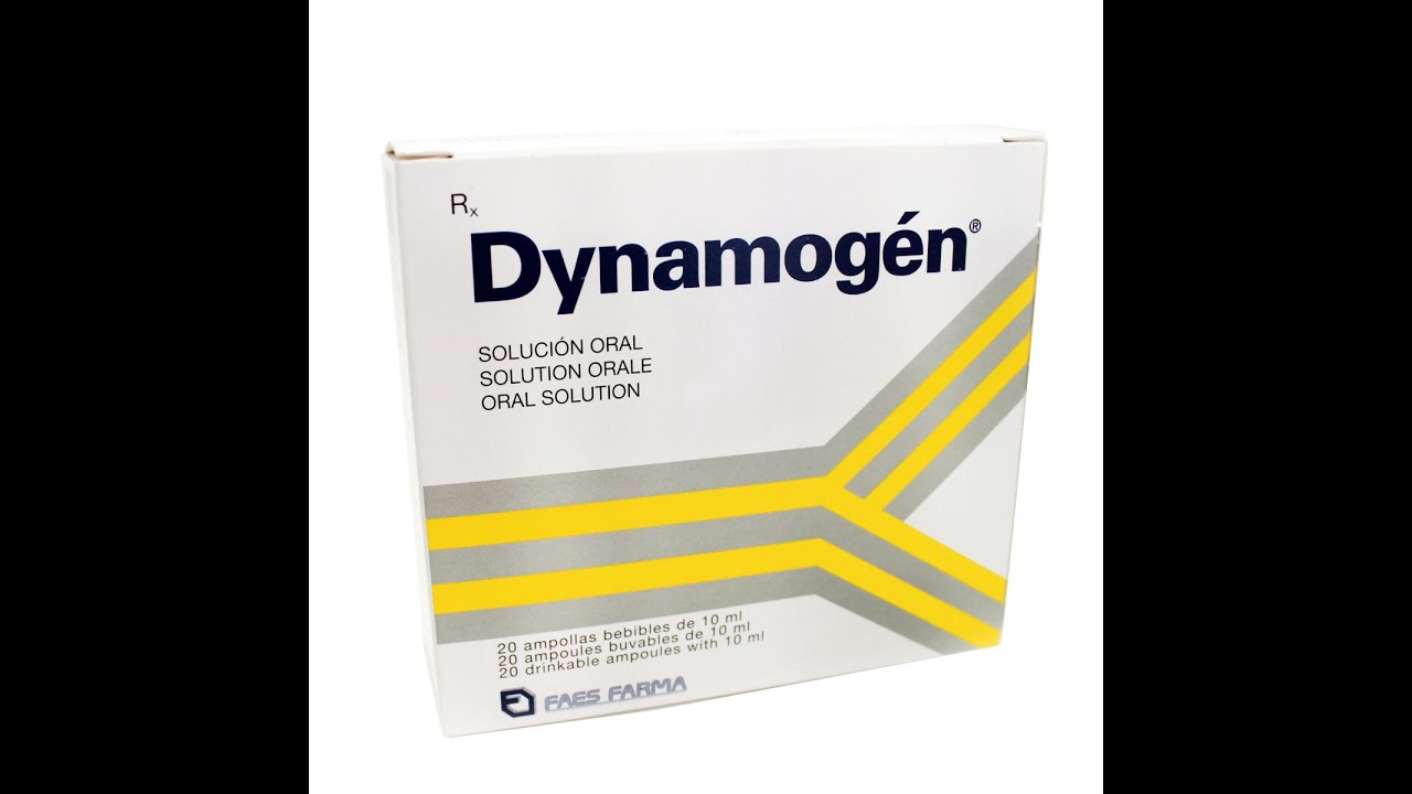 Dynamogen Para Que Sirve, (Aspartato de Arginina para que sirve). # ...