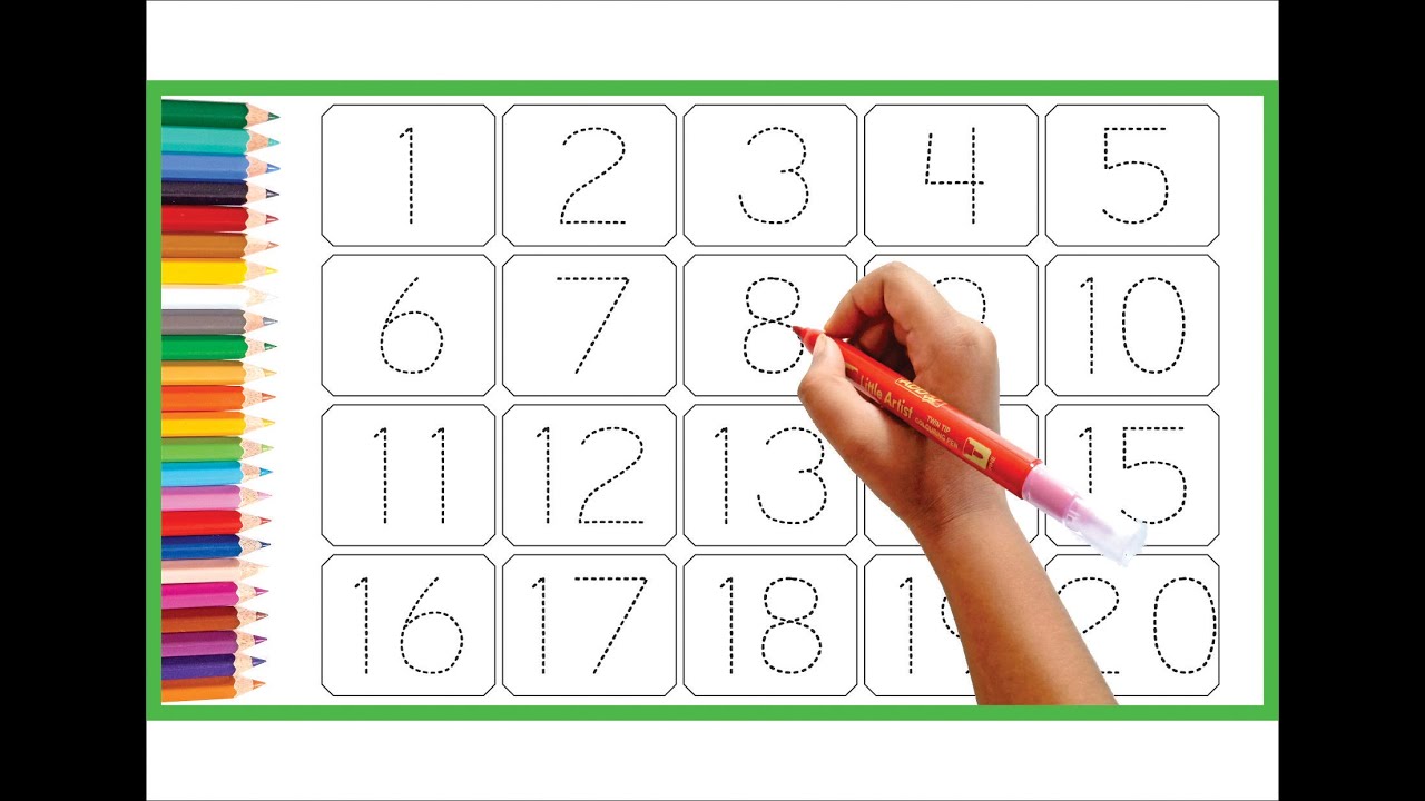 Counting Numbers | Ep 190 | Numbers 123 | Count to 100 | One Two Three ...