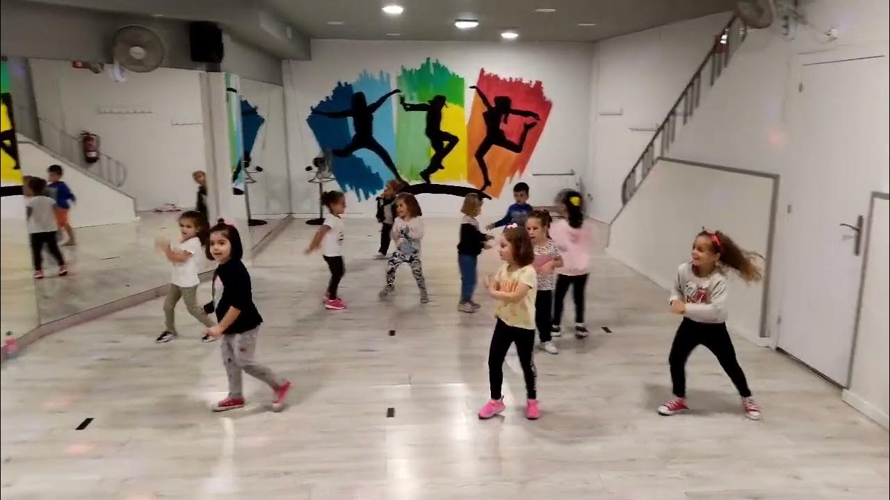 MADRE TIERRA, Chayanne. (coreografía active kids) - YouTube