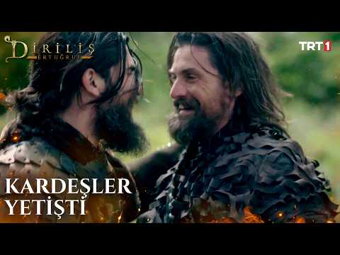 Turgut Alp’e Kardeşlerinden Büyük Destek - Diriliş Ertuğrul 22. Bölüm