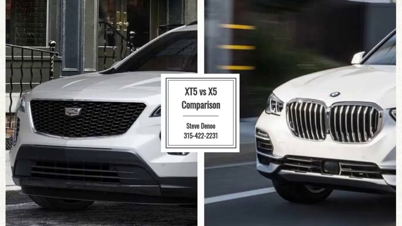 Bmw X5 Vs Cadillac Xt5