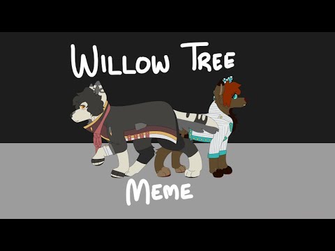 Willow Tree [Animation Meme] (CW blood) - YouTube