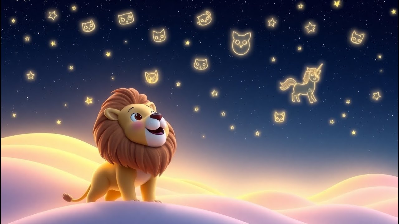 The Sleepy Lion’s Bedtime Song That Opened a Dreamland | Soothing Kids ...