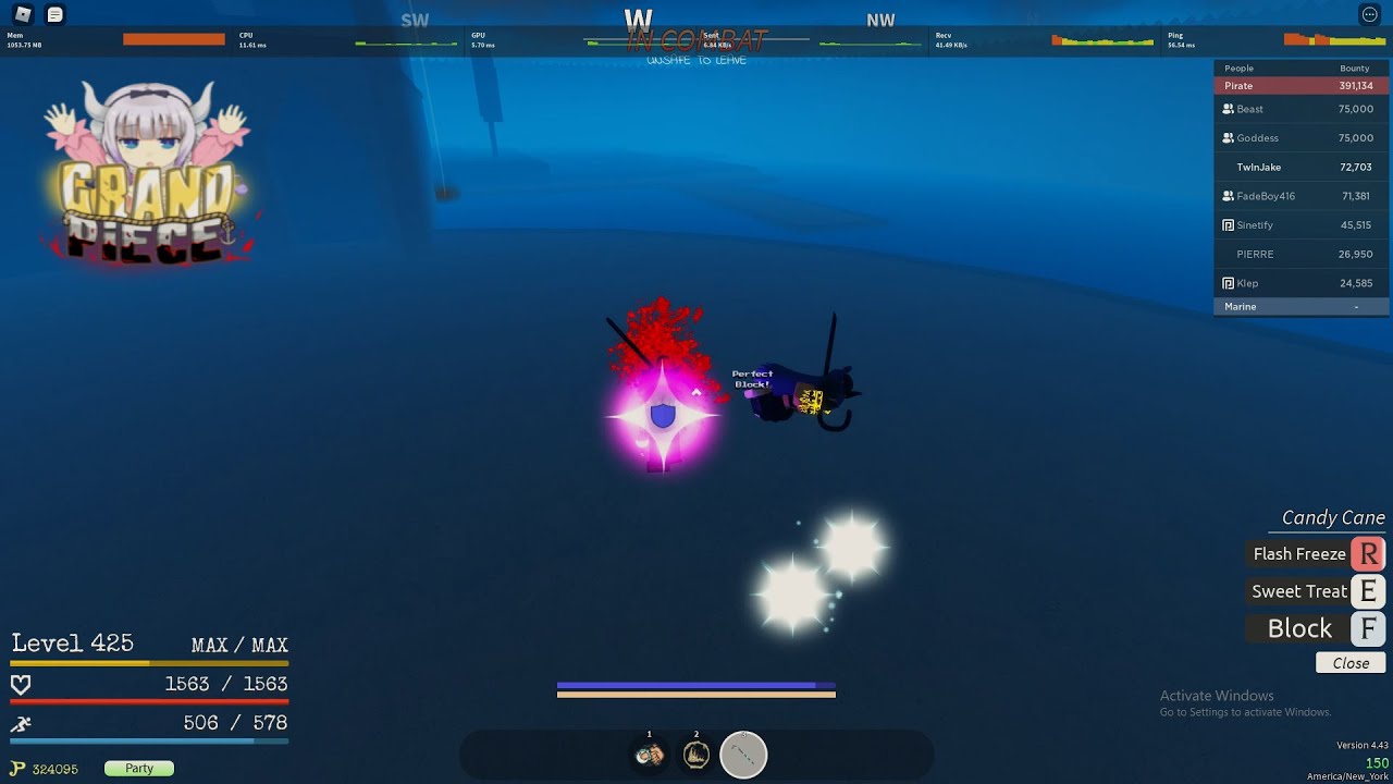[GPO] Suna PvP Montage | Off the leash - YouTube