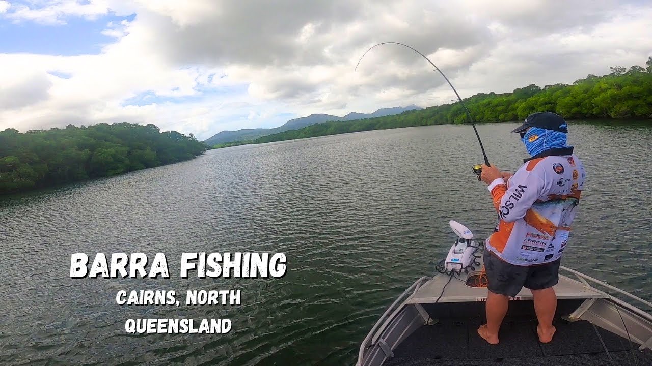 Winter Barra Fishing // Cairns, North Queensland - YouTube