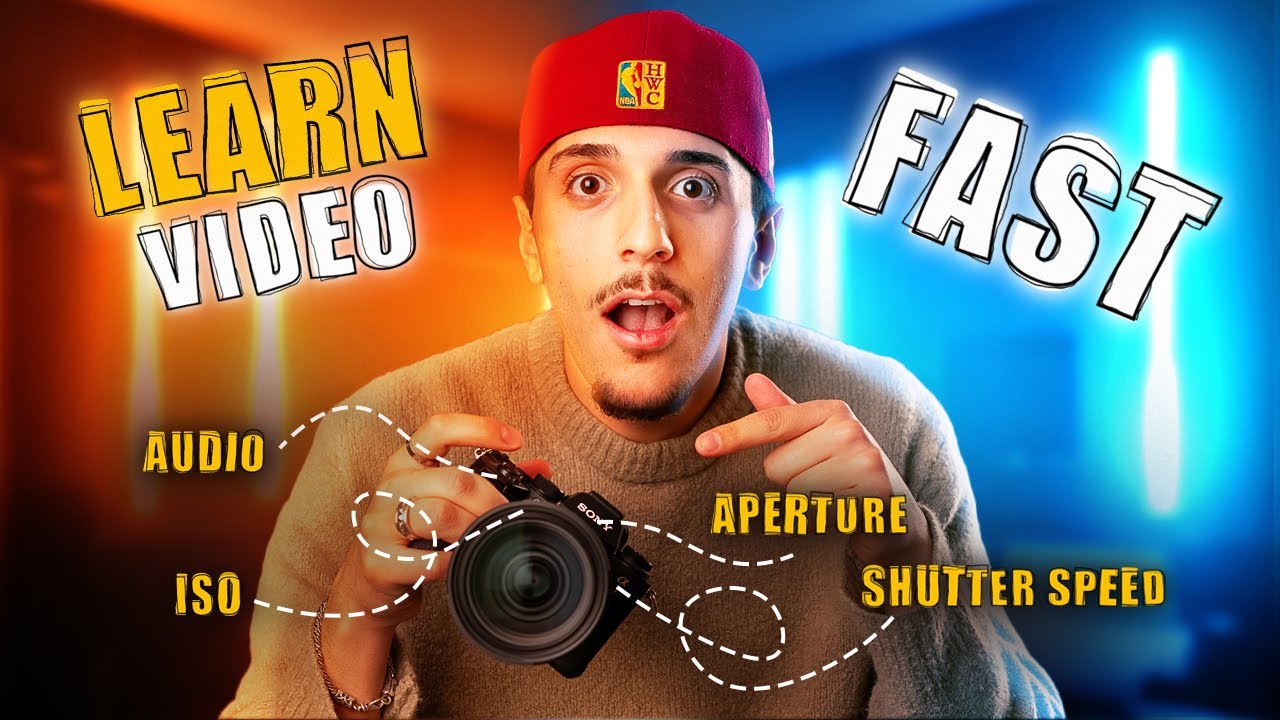 Learn 80% Of Videography Basics In Less Than 5 minutes! - YouTube