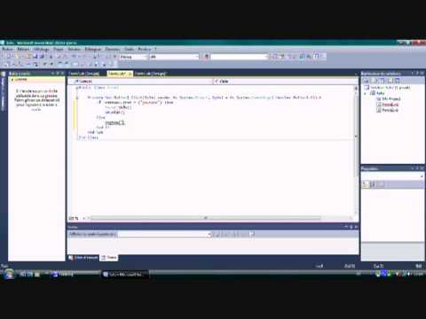 tuto visual basic n°1 "cles d'activation" - YouTube