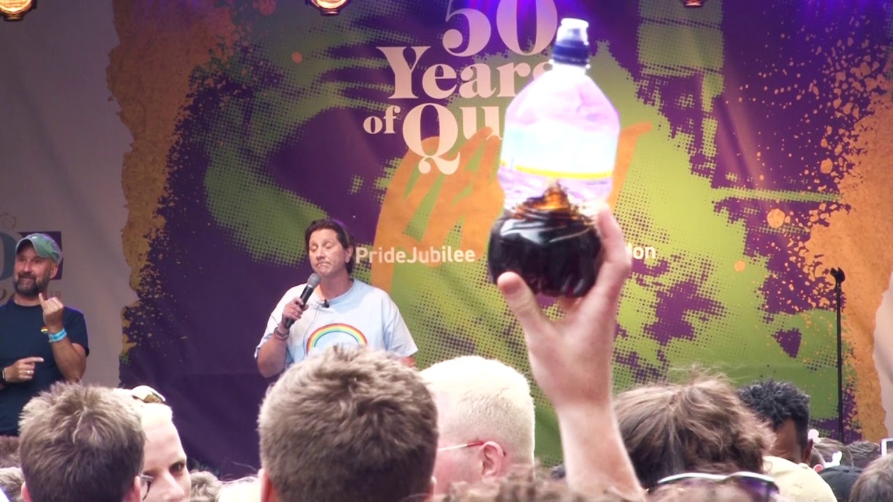 Emily Baum (Cabaret Stage) | Pride in London 2019 - YouTube