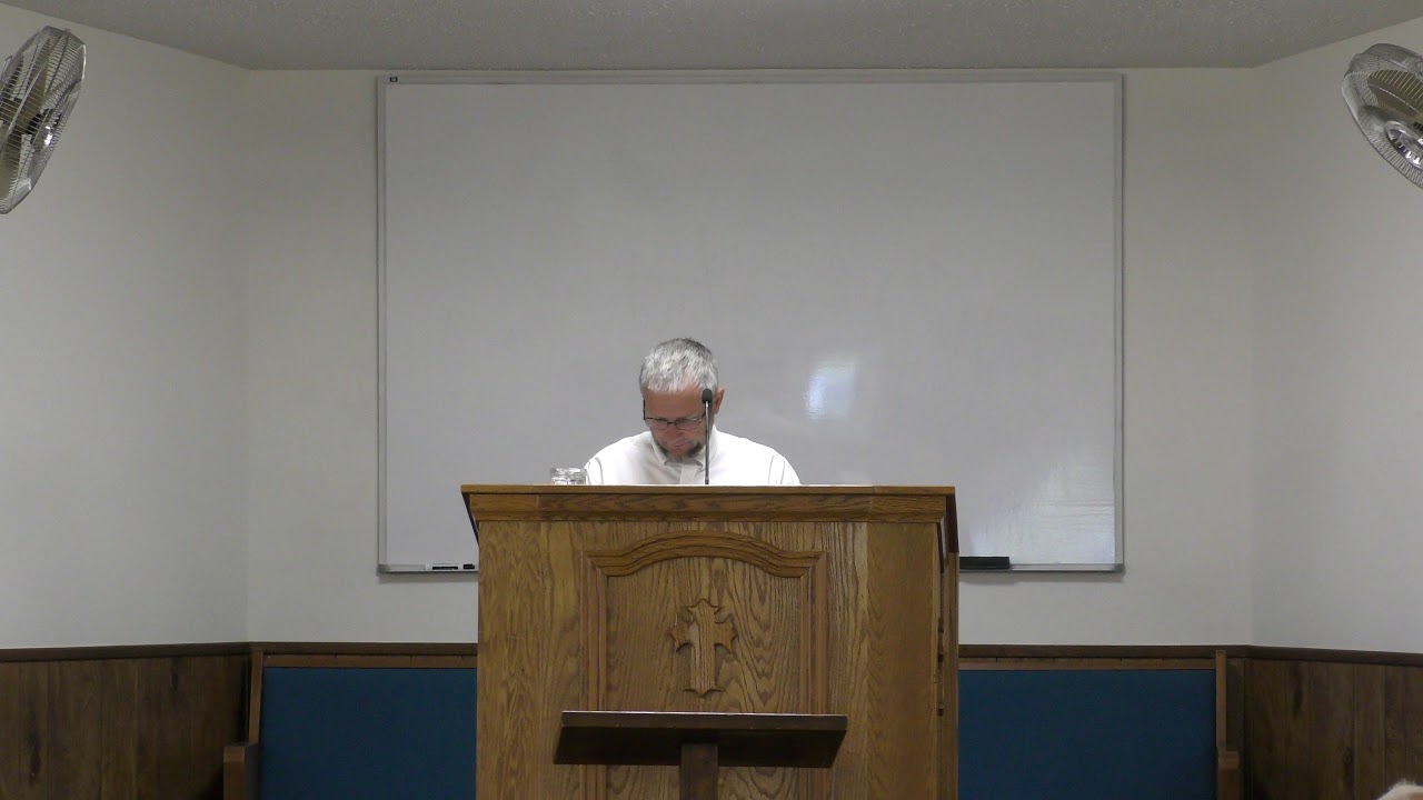 7-12-20 Message by Freeman Miller | Freedom - YouTube