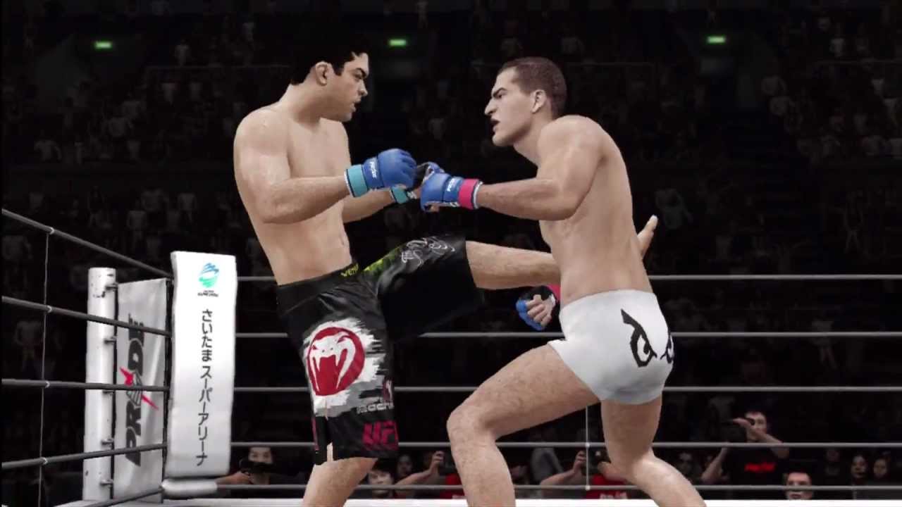 UFC vs. Pride #3: TidalWave: Lyoto Machida vs. Mauricio Shogan - YouTube