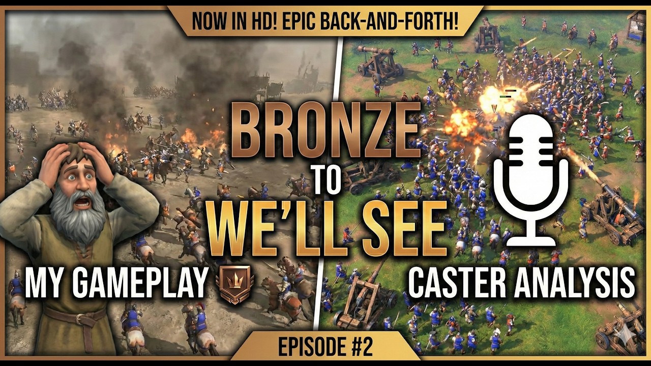 Epic Back-and-Forth Battle in Game 2 (Now in HD!) | Bronze to We'll See ...