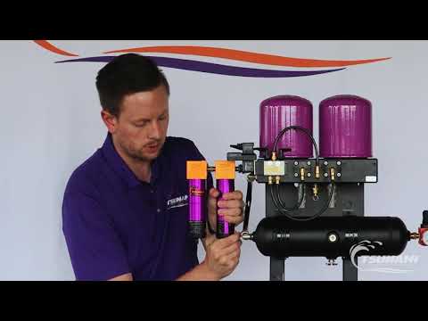 How to Service a Tsunami Oil Coalescing Filter - YouTube