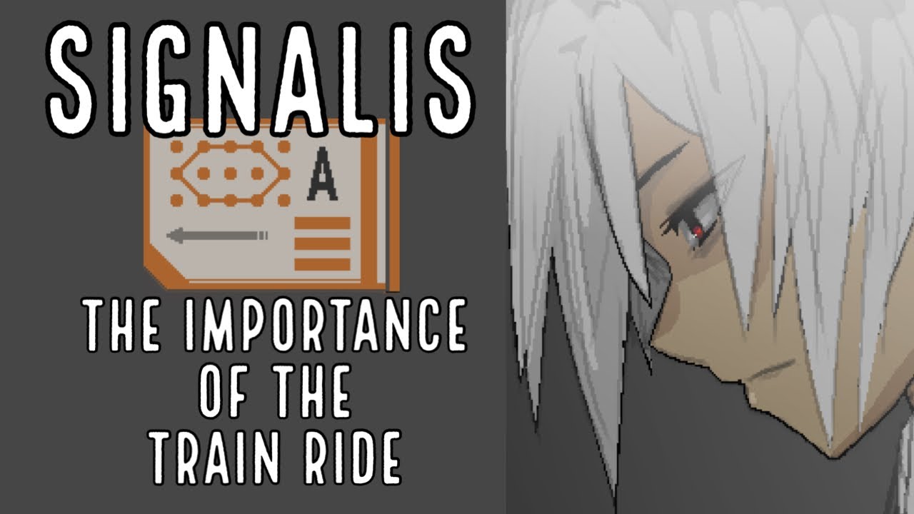 Signalis, The Importance of the Train Ride - YouTube