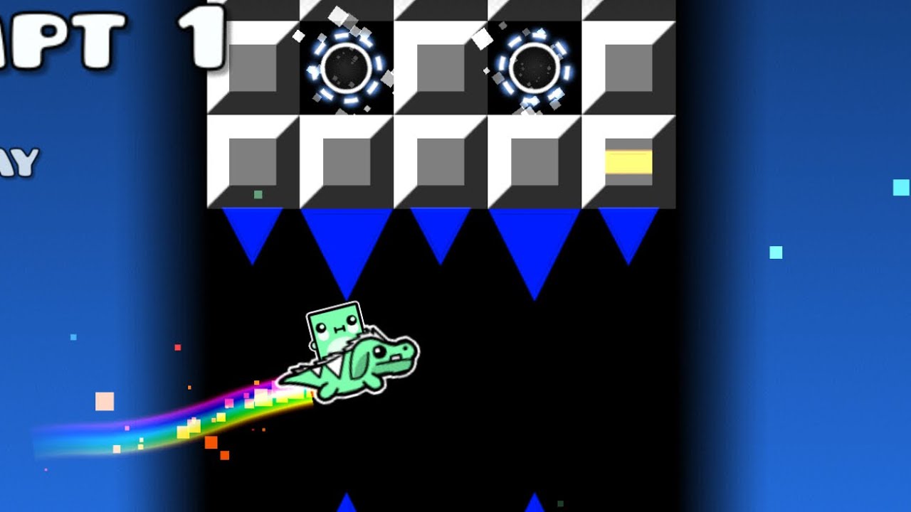 Every end 3. Our magnum opus! Geometry dash - YouTube