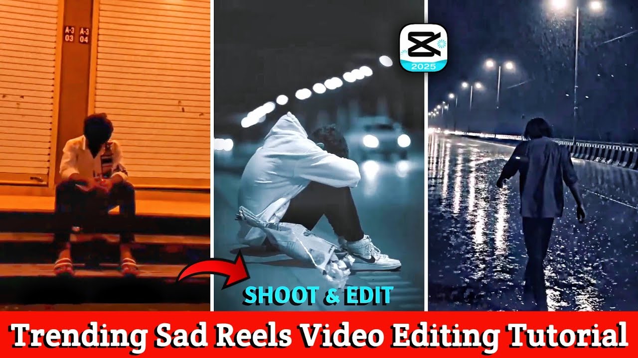 How To Shoot & Edit Cinematic Reels Video Editing In Mobile | Capcut ...