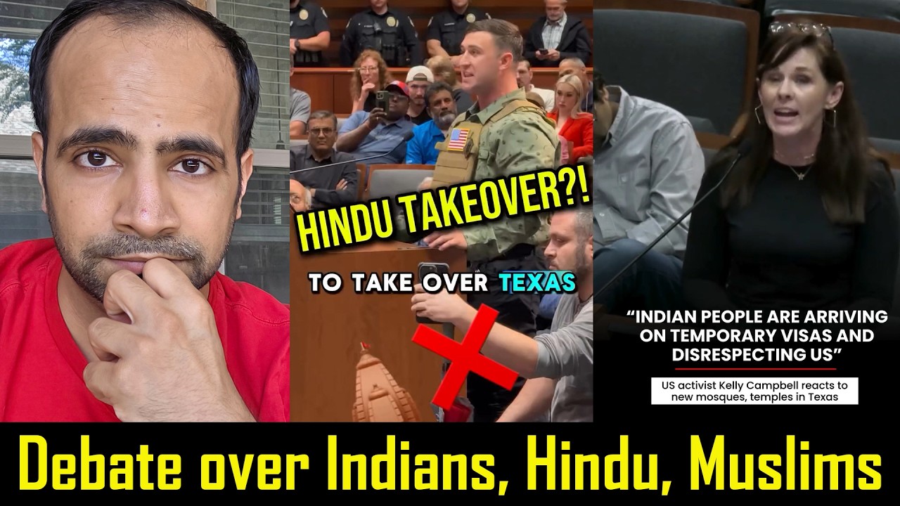 Heated Arguments over Indians, Hindus and Muslims in Frisco, Texas ...