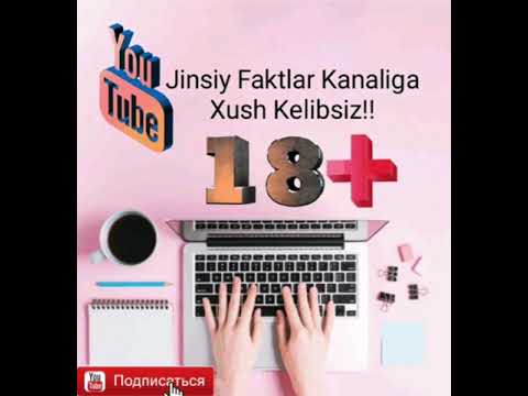 Jinsiy Faktlar Faqat Bizda Keyin O'g'ri Kanallarda...