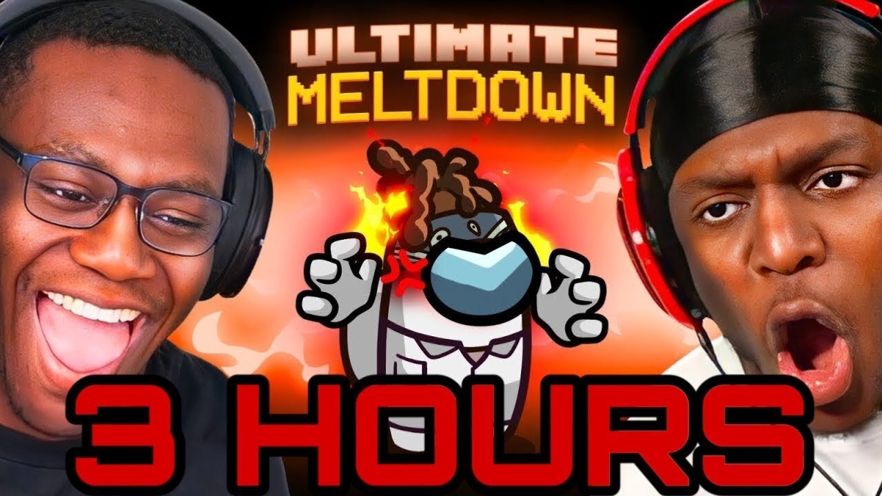 ＊NEW＊ 3 HOURS OF SIDEMEN AMONG US TO WATCH WHILE YOU EAT! - YouTube