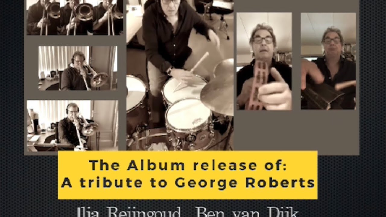 Ben van Dijk - bass trombone A tribute to George Roberts - YouTube