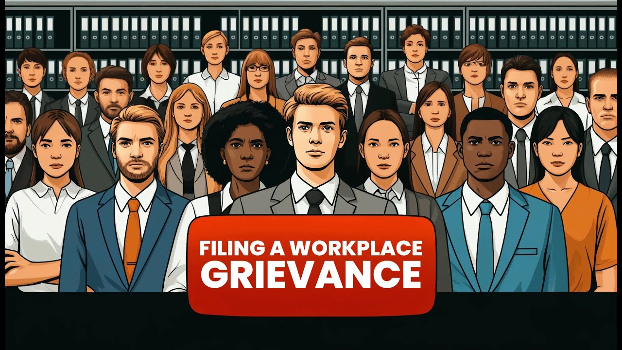 Filing a Workplace Grievance: A Step-by-Step Guide for Employees - YouTube