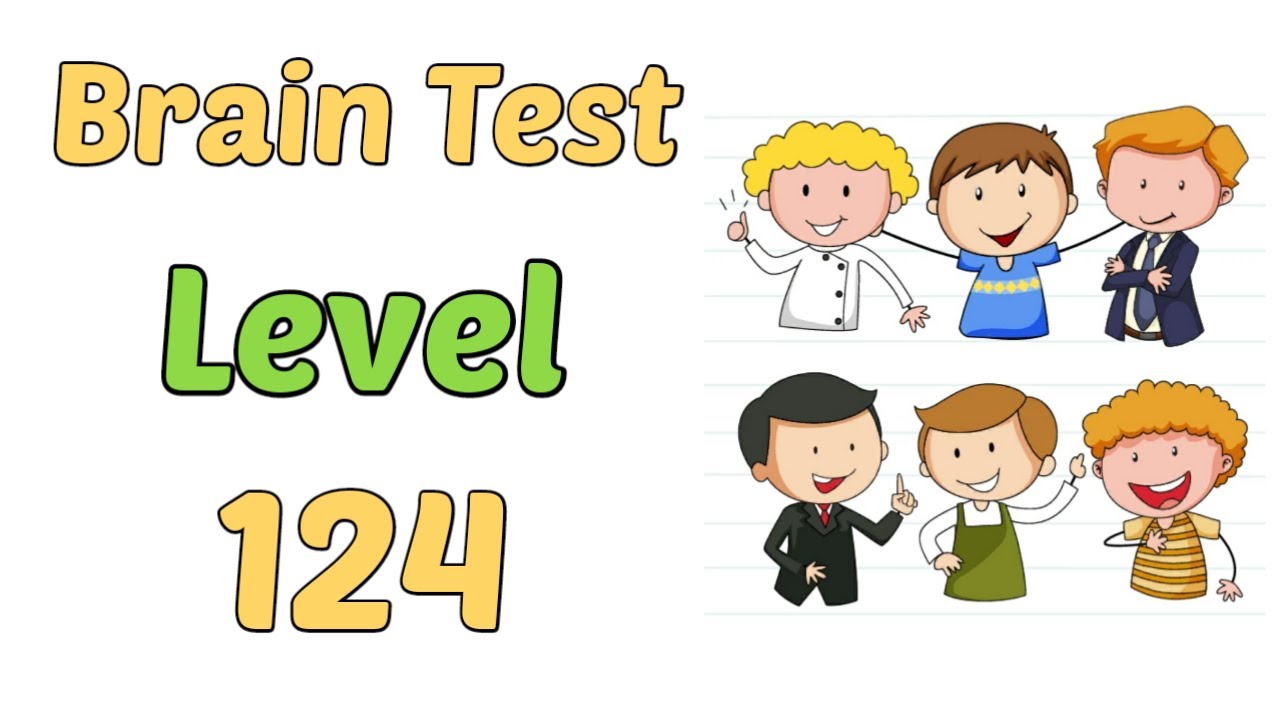 Brain Test Level 124 we need 5 actors walkthrough answer - YouTube
