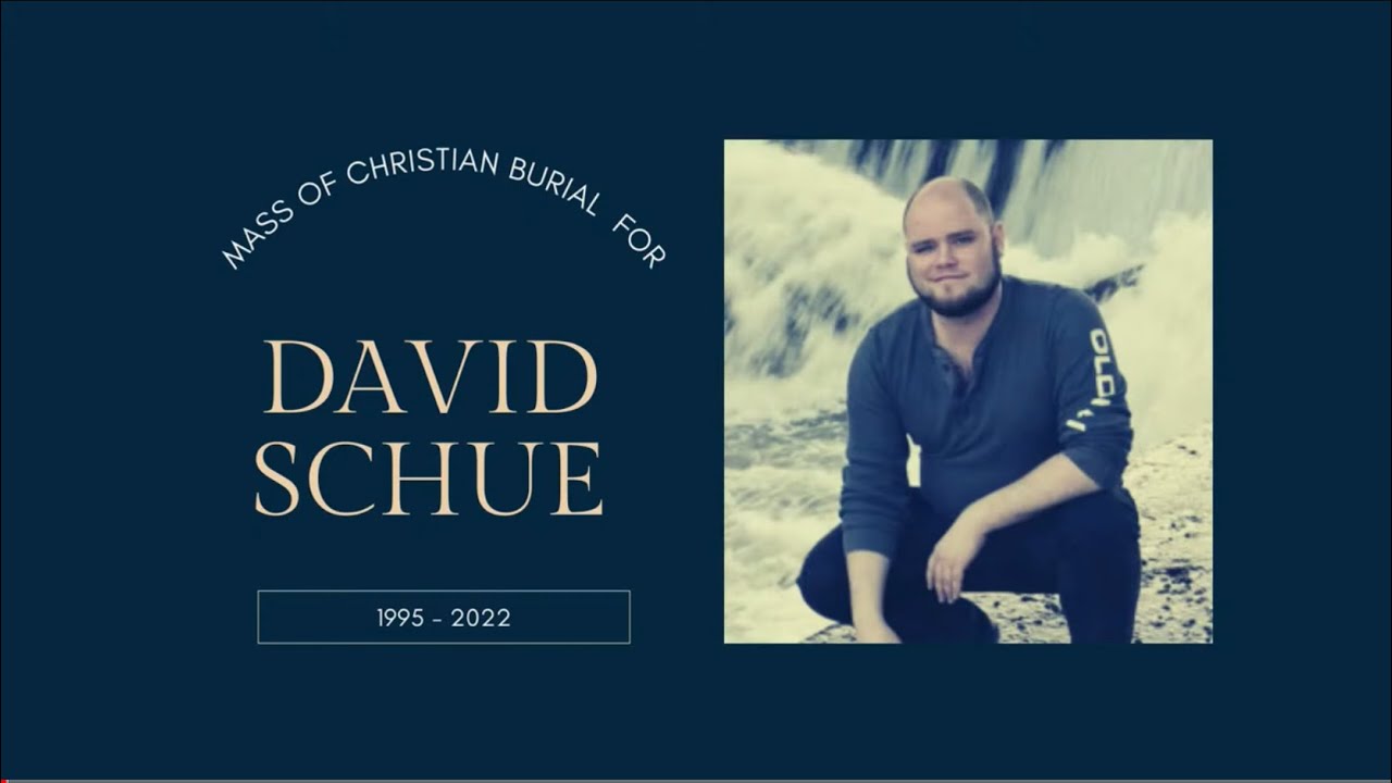 Celebration of Life - David Schue - YouTube