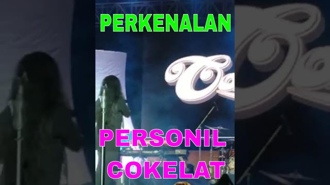 Personil Cokelat Band @wmmedia6765 @wmchannel6769 - YouTube