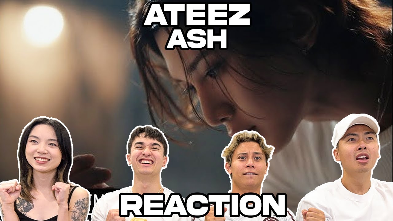 ATEEZ(에이티즈) - 'Ash' REACTION! - YouTube