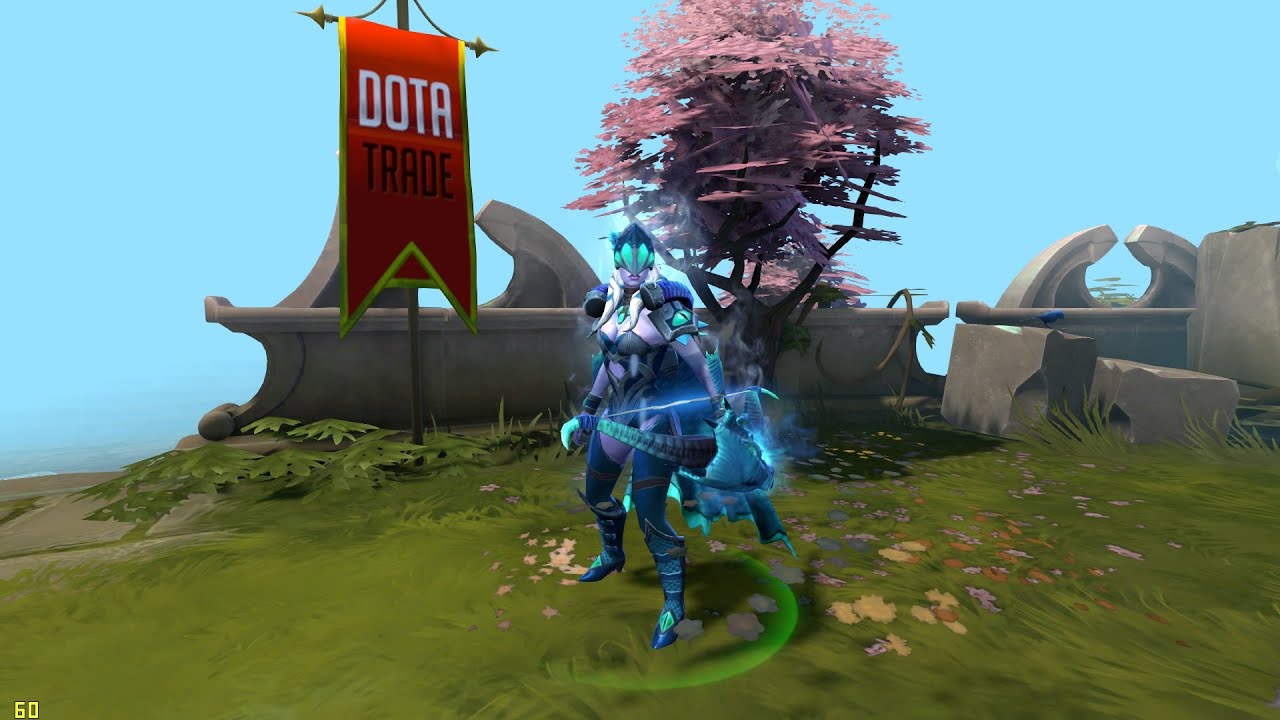 Eldwurm's Touch Drow Ranger set custom ability icons preview Dota 2 ...