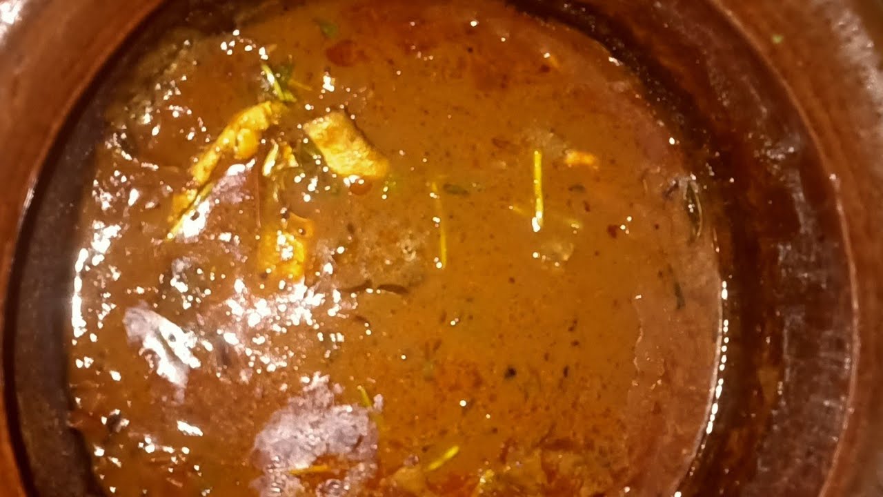 Manchatti Meen kolambu recipe (Madavai Meen) - YouTube