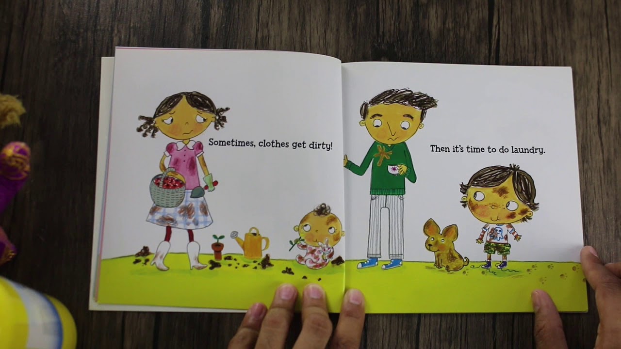 Bedtime Story: Henry Helps with Laundry - YouTube