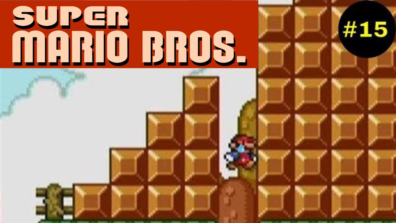Pit of Death!- Super Mario Bros. Part 15 - YouTube