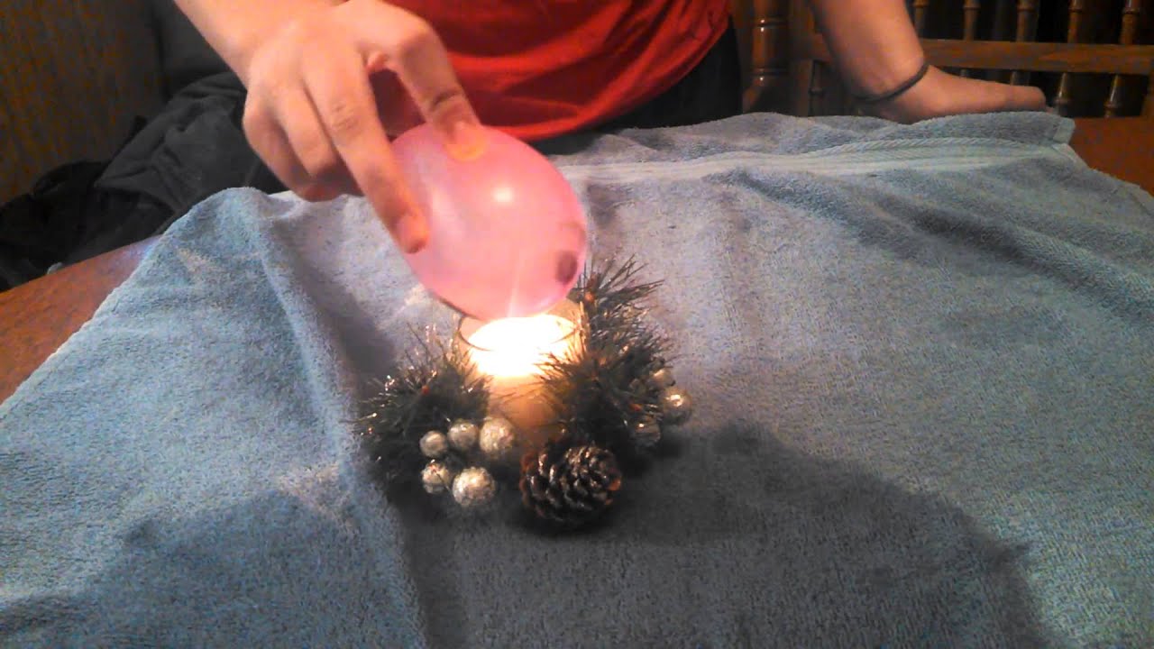 Water balloon experiment!!!! - YouTube