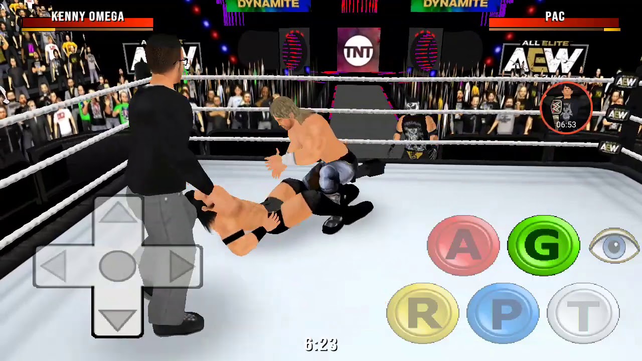 WR3D 21 by HHH Kenny Omega Vs PAC Download Link in Description - YouTube