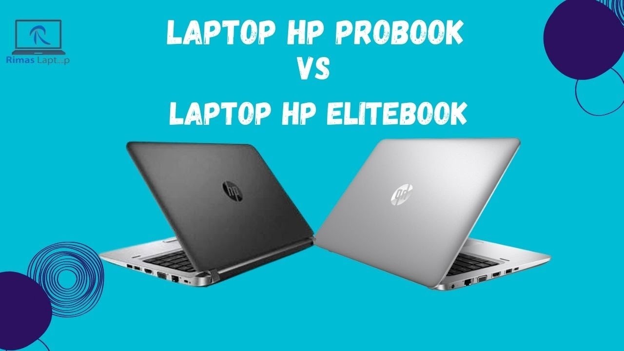 HP PROBOOK VS HP ELITEBOKK?? - YouTube