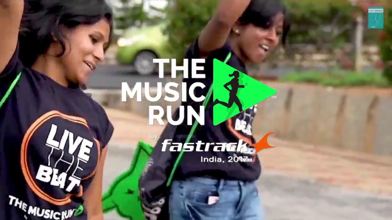 Augmented Reality | The Music Run by Fastrack - YouTube