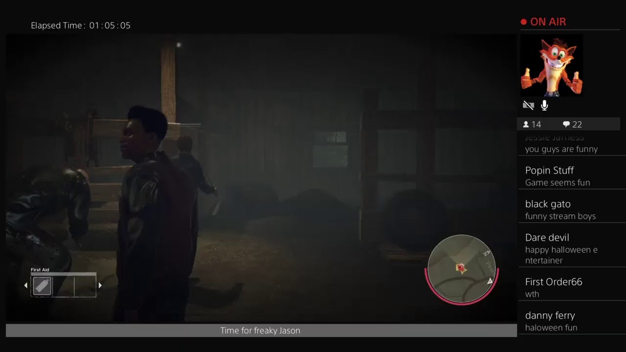 Happy HalloweenEve Freaky Jason time - YouTube