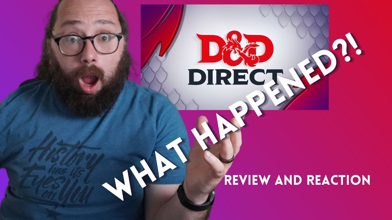 D&D Direct Review & Reaction! - YouTube