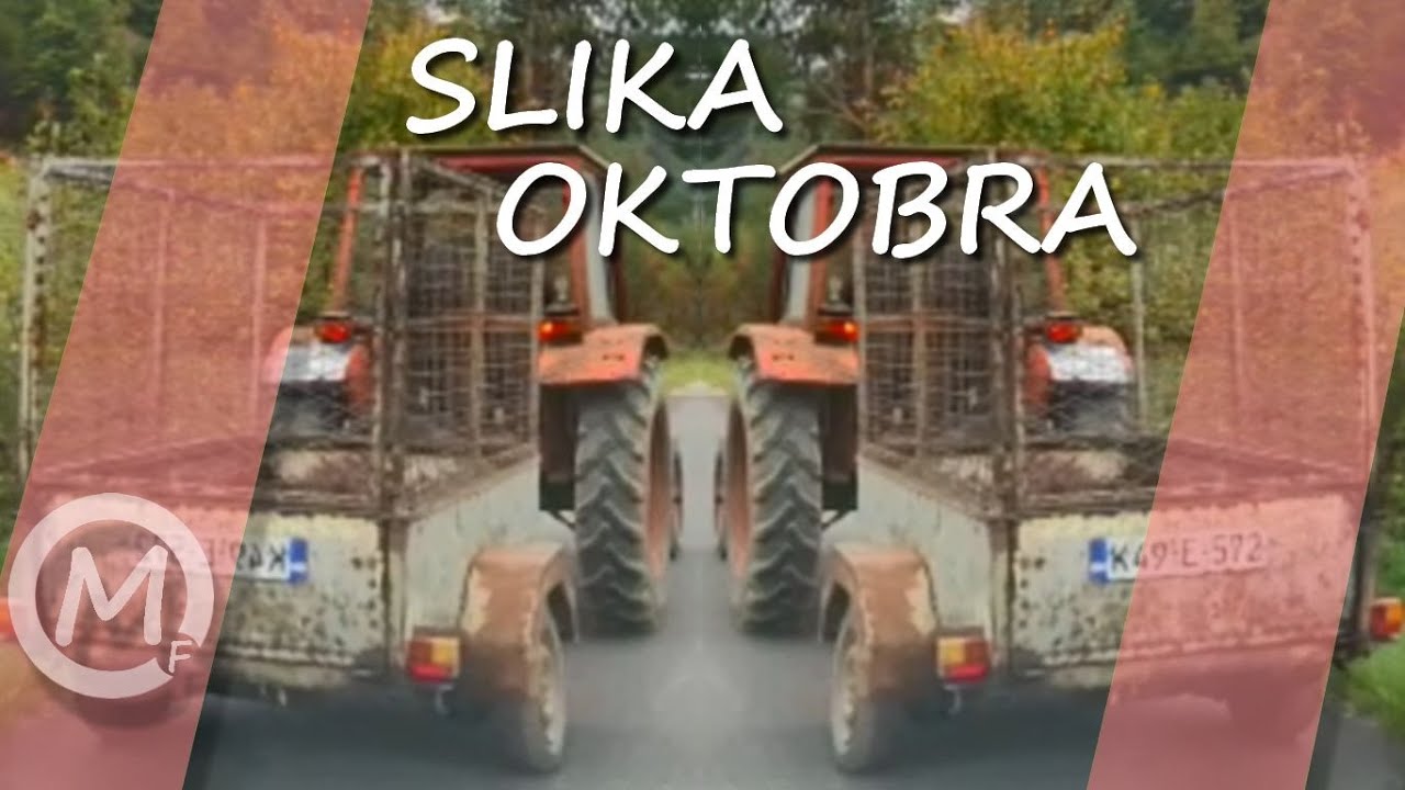 Slika oktobra || Oktobar - YouTube