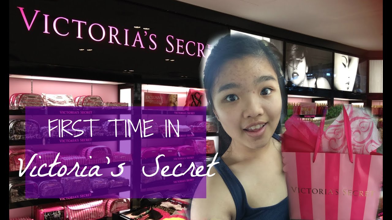 First time in Victoria's Secret - September 24th, 2014 | Ginaslifee ...