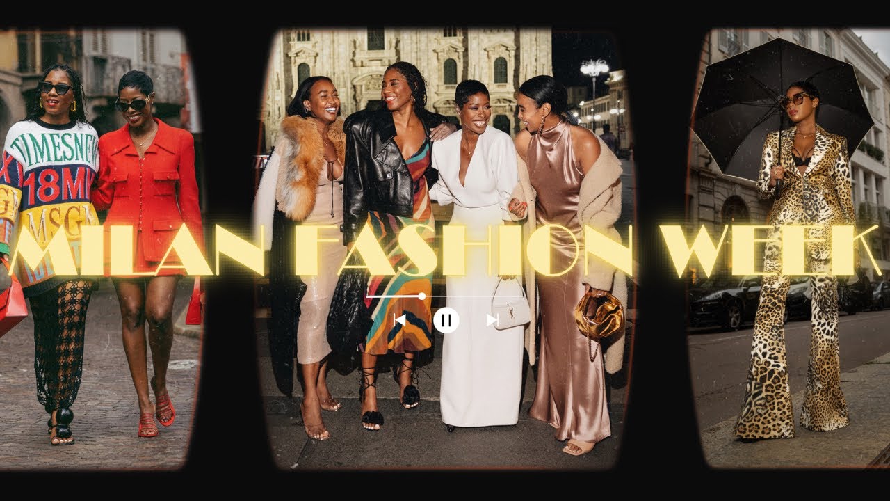 Fashion Week Vlog: Fittings, Shows, & Shopping | Jenee Naylor ...